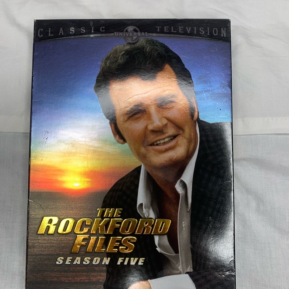 Universal | Media | The Rockford Files Season Five Dvd Set Of 5 Classic ...